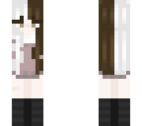 aesthetic pink cute | Minecraft Skins