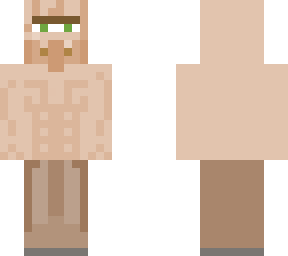 buff villager | Minecraft Skins
