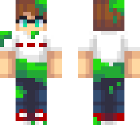 Charlie Slimecicle | Minecraft Skin