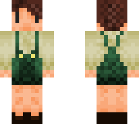 Chei's Overalls | Minecraft Skin