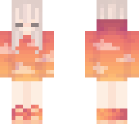 Cool Sunset Skin | Minecraft Skin