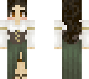 corset girl | Minecraft Skin
