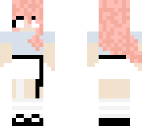 cute pink girl | Minecraft Skins