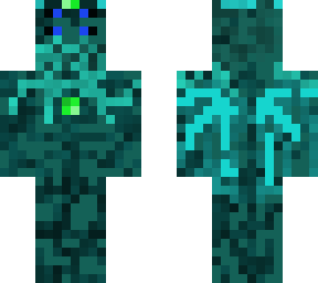 Cuthulu or moonlord? | Minecraft Skin