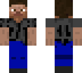 Dark Steve | Minecraft Skin