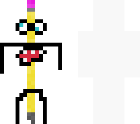 Derpy Pencil | Minecraft Skin