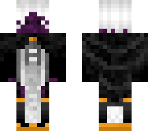 Drow Adventurer rogue | Minecraft Skin