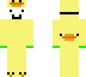 Duck dream fixed | Minecraft Skin