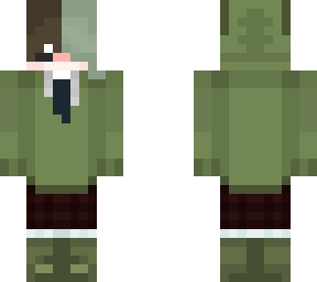 Elf Anime Boy Uwu Minecraft Skins