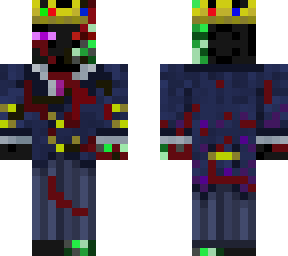 Enderman creeper (Blood Alt.) | Minecraft Skin