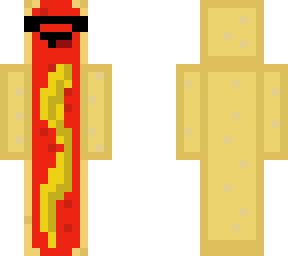 Eshay hot dog | Minecraft Skin