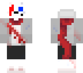 FATAL!Error Sans | Minecraft Skin