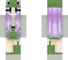 Female BoomerNA | Minecraft Skin
