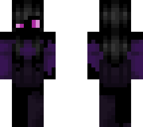 fixed ender princess | Minecraft Skin