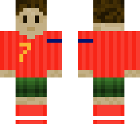 footballer | Minecraft Skins