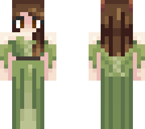 forest girl | Minecraft Skin