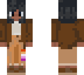 gae lol (RECOLOR) creds in the description | Minecraft Skin