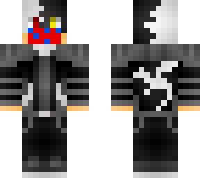 Gamerboy80 with mask | Minecraft Skin