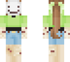 Genderbent dream | Minecraft Skin