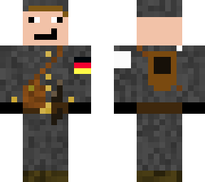 german soldier | Minecraft Skins