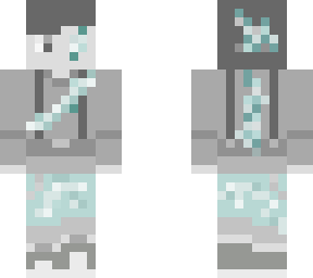 Ghost Boy | Minecraft Skin