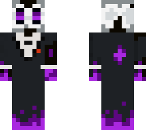Ghost butler | Minecraft Skin