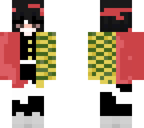 giyu | Minecraft Skin