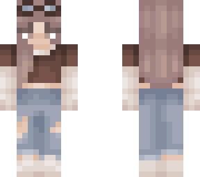 Glasses Girl | Minecraft Skin
