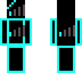 Greenish-Aqua Ping | Minecraft Skin