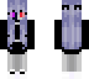 Half Ender | Minecraft Skin