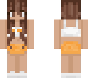 hooters girl olivia | Minecraft Skins