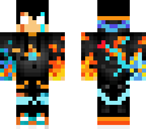 ice hands | Minecraft Skin