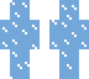 Ice skin | Minecraft Skin