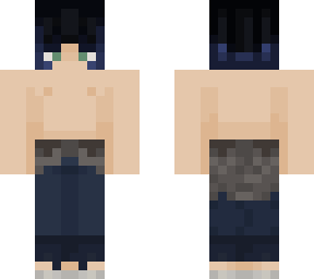 Inosuke Hashibira | Minecraft Skin