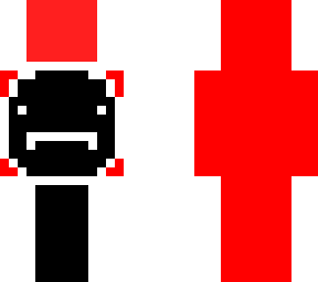 Inverted Dream | Minecraft Skin