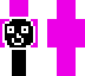 Inverted Dream With :> Face | Minecraft Skin