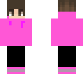 Invertted | Minecraft Skin