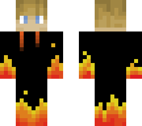 Just Burn *Edit* | Minecraft Skin