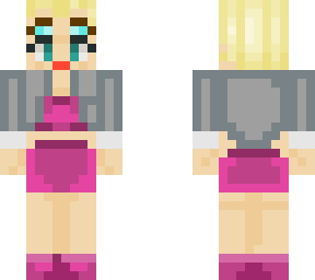 trixie mattel | Minecraft Skins