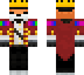 fox king | Minecraft Skins