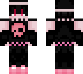 kuromi boy | Minecraft Skins