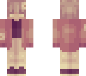 light pink flower boy skin | Minecraft Skin