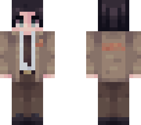 Loki [TVA Consultant] | Minecraft Skin