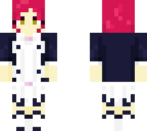 Lou (Anime) Shadows Hause | Minecraft Skin