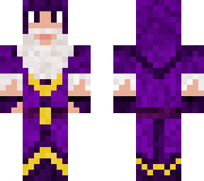 Mago Merlno | Minecraft Skin