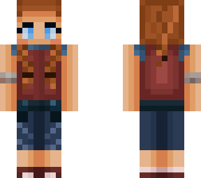 Meg Thomas DBD Dead By Daylight | Minecraft Skin