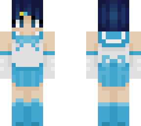 sailor mercury | Minecraft Skins