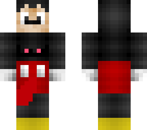 micky mouse | Minecraft Skins