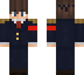 minister | Minecraft Skin
