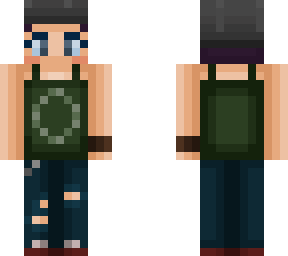 Nea Karlsson DBD Dead By Daylight | Minecraft Skin